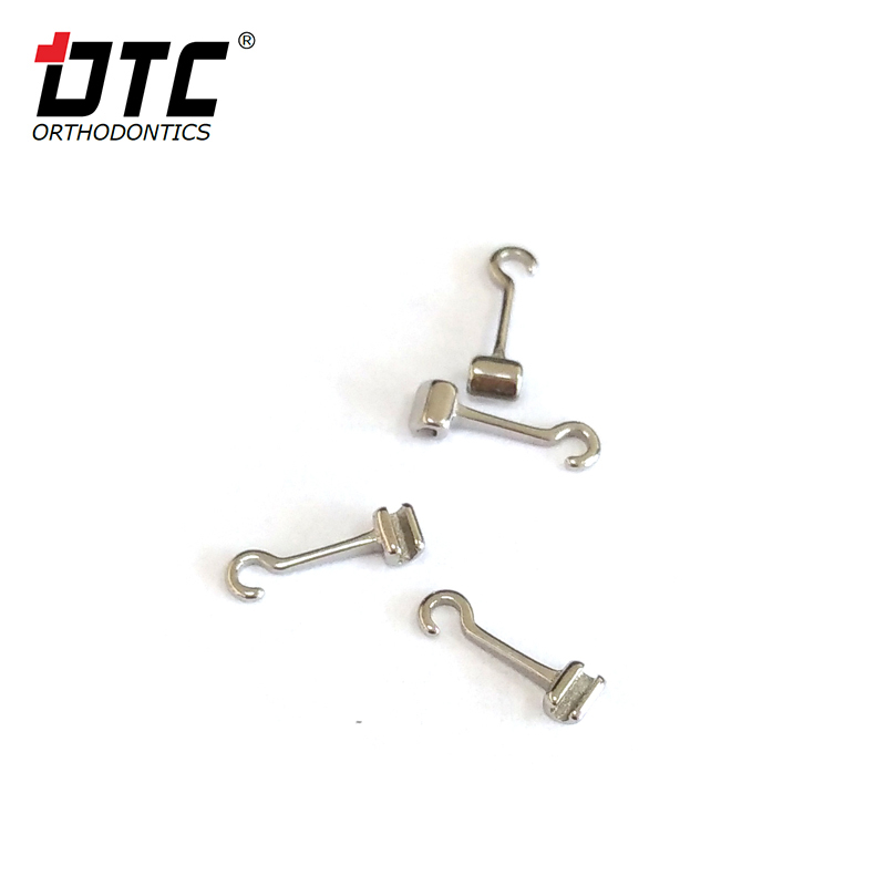 Long curved crimpable hook - Buy Crimpable hook, Orthodontic ...